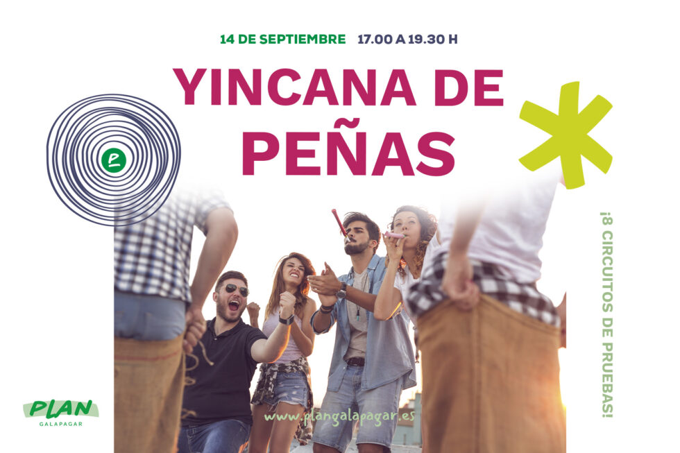Yincana de Peñas | Plan Galapagar
