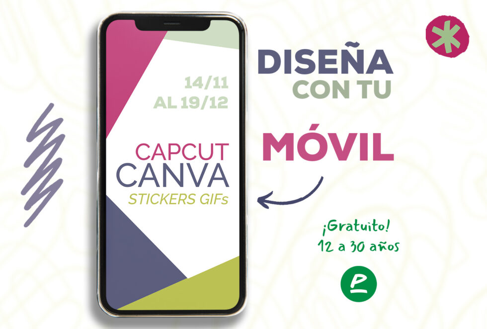 Programa «Diseña con tu móvil» | Plan Galapagar