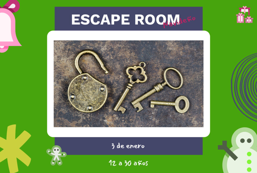Escape room navideño 3 de enero | Plan Galapagar