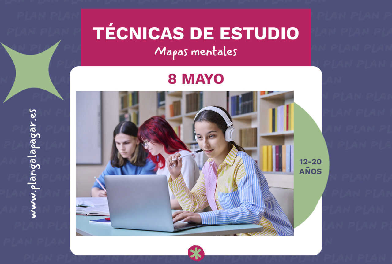 Técnicas de estudio – Mapas mentales | Plan Galapagar