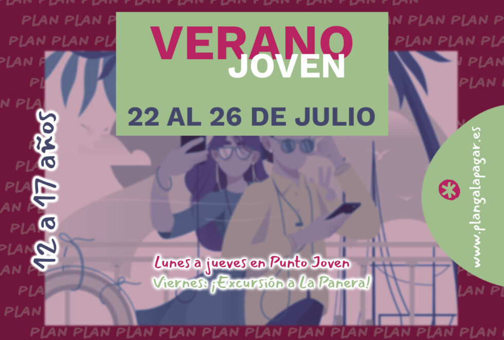 Verano Joven 22-26 de julio | Plan Galapagar