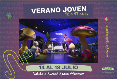 Verano Joven 14 – 18 de julio | Plan Galapagar