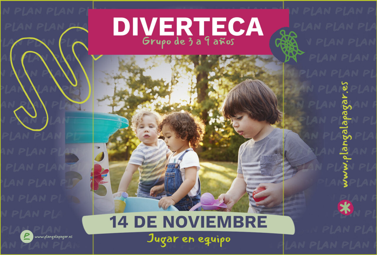 Diverteca 14 de noviembre | Plan Galapagar